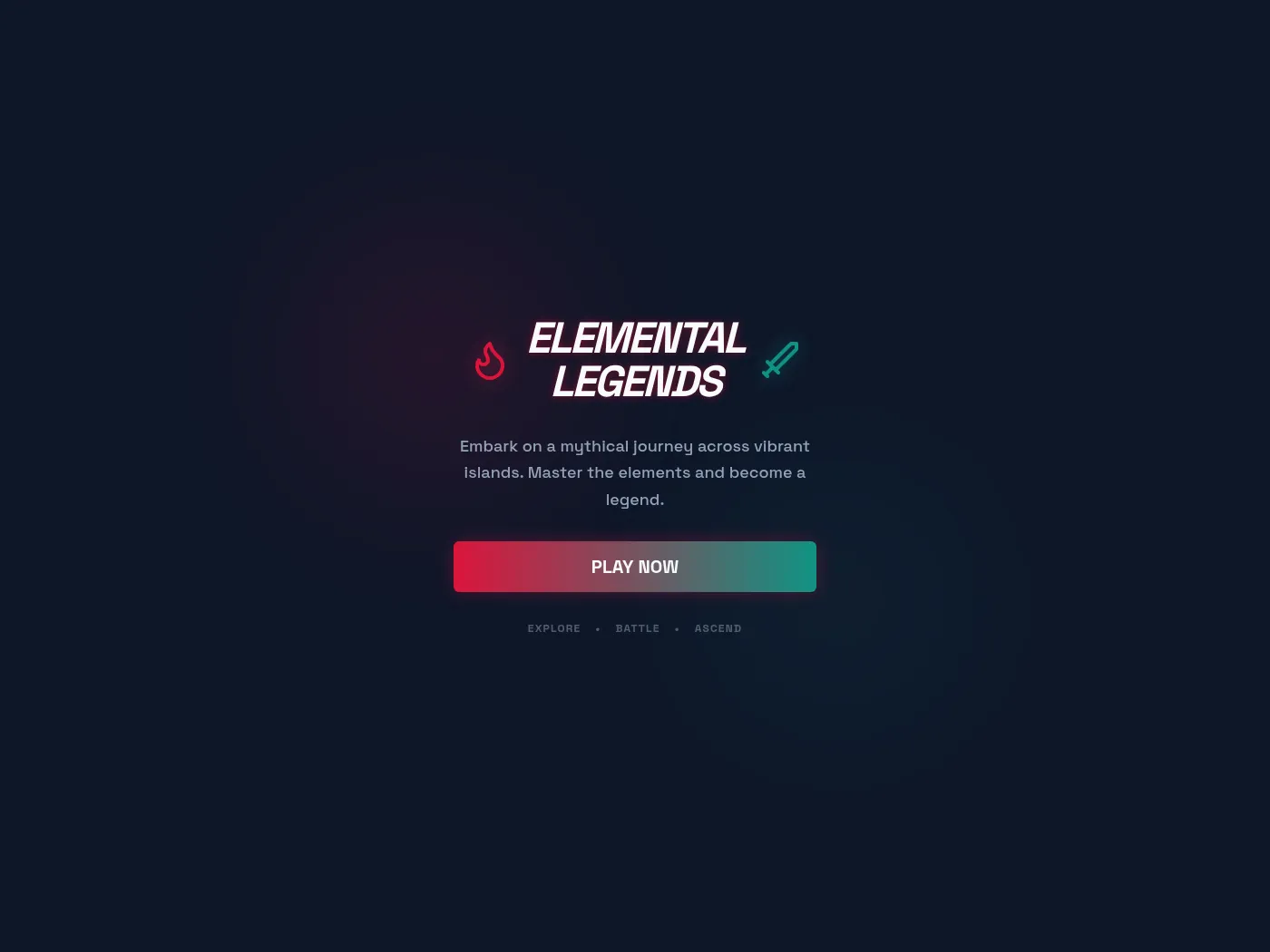 Elemental Legends: Roblox Quest