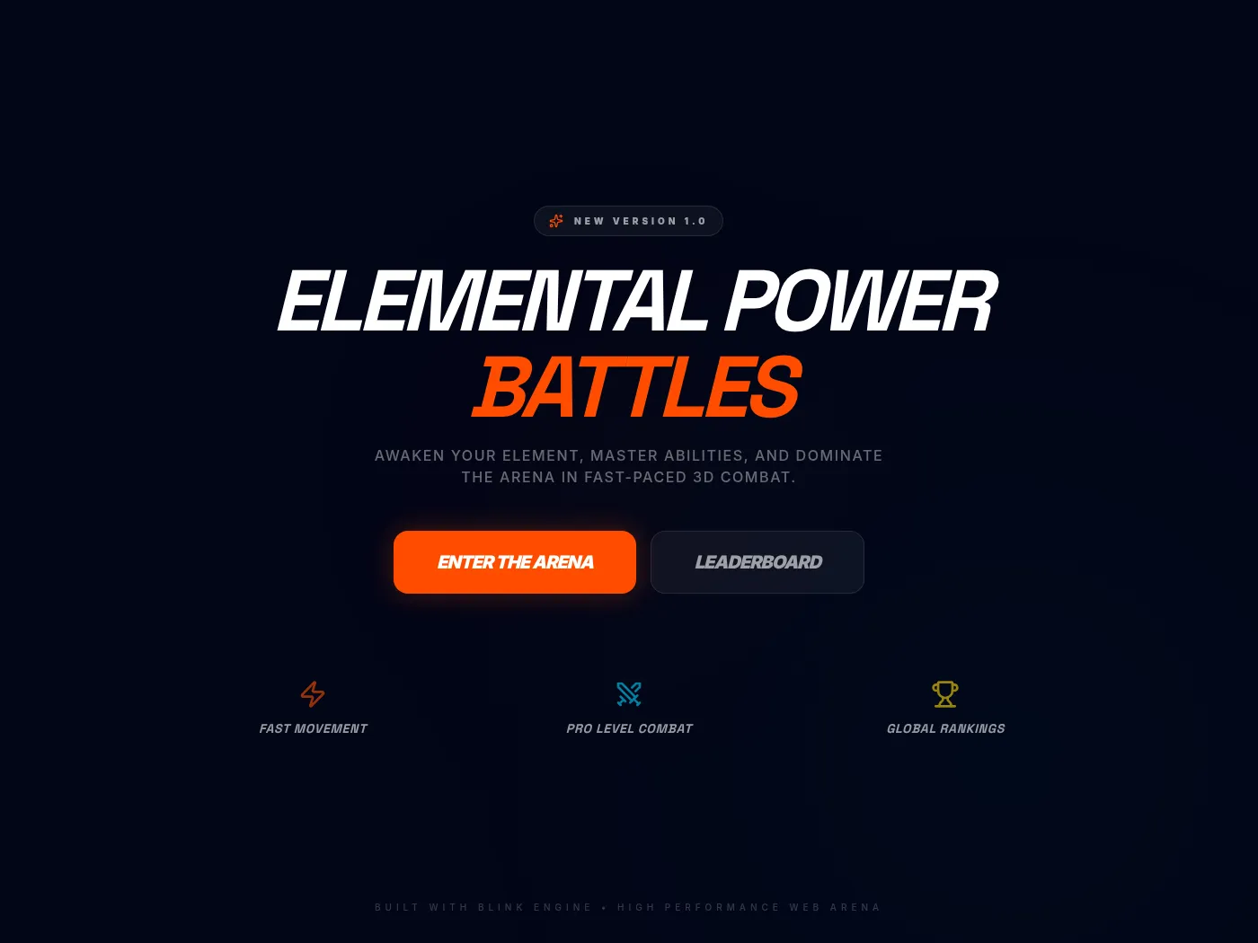 Elemental Power Battles