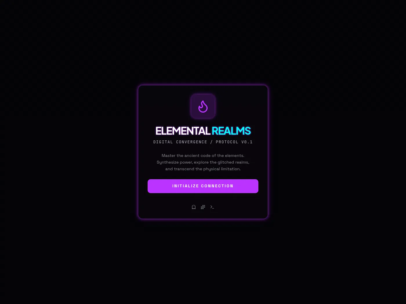 Elemental Realms RPG