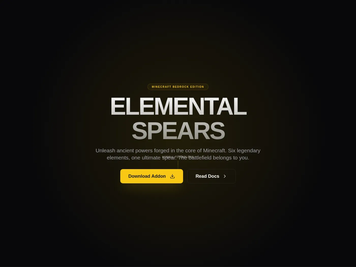 Elemental Spears Addon