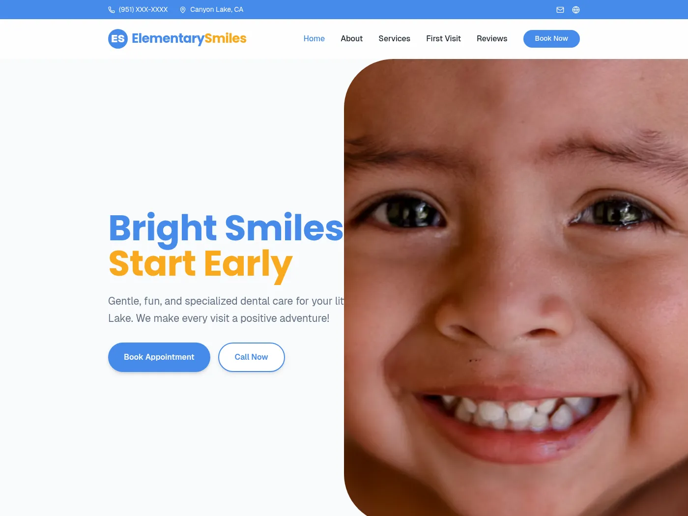 Elementary Smiles Site