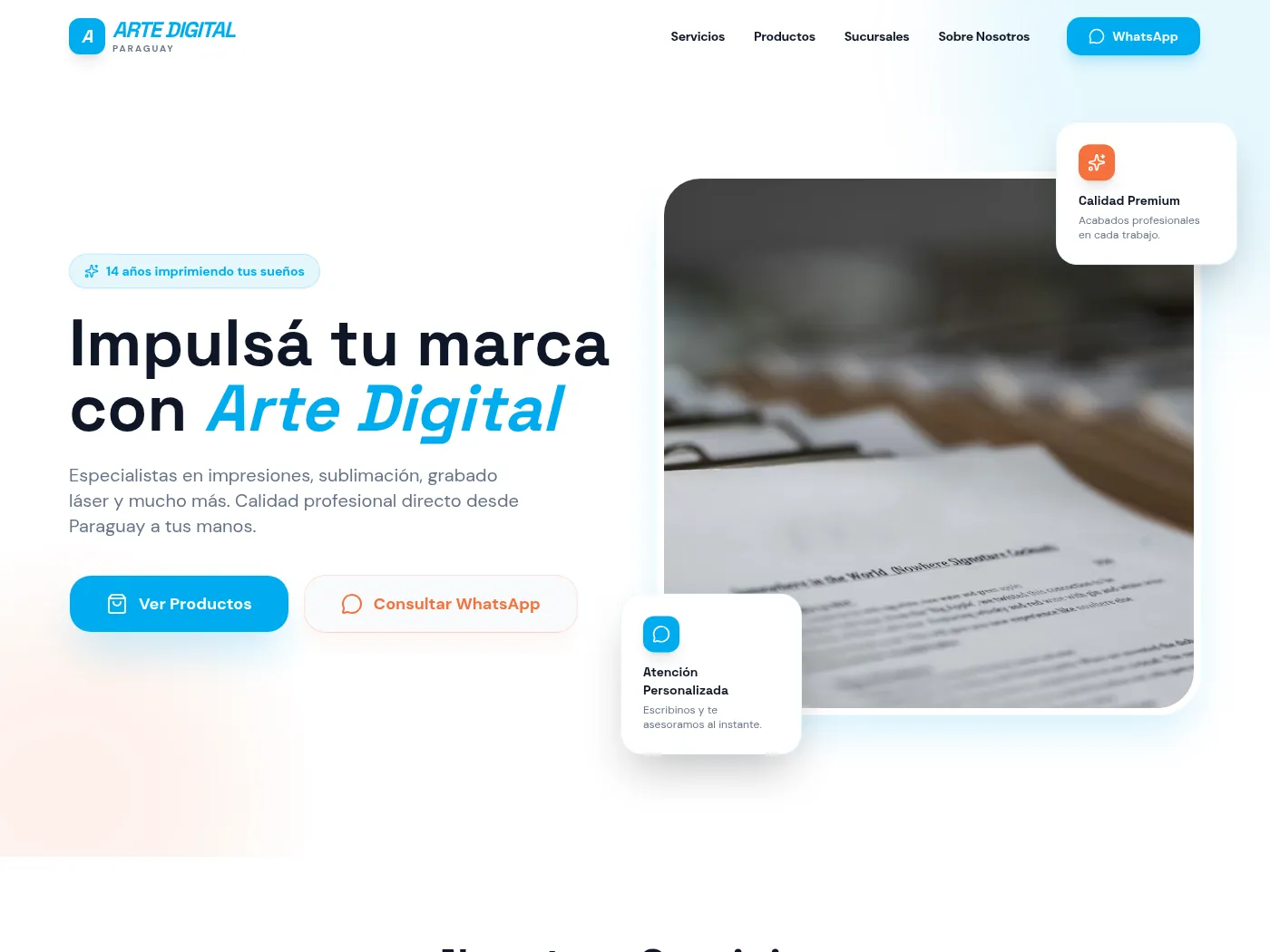 Arte Digital eCommerce Base