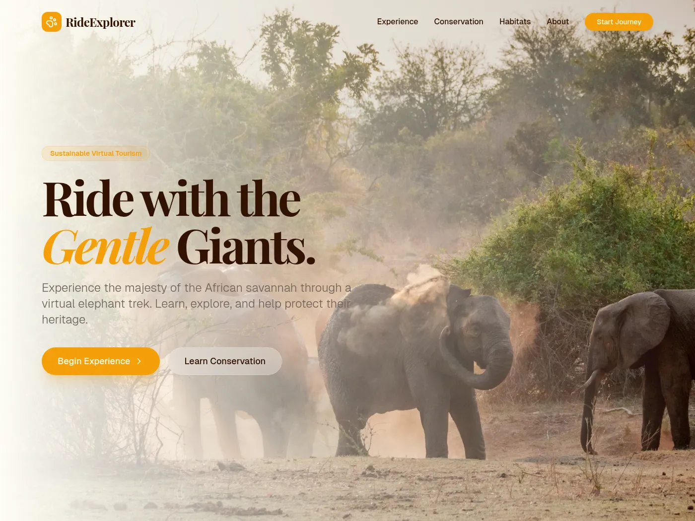 Elephant Ride Explorer