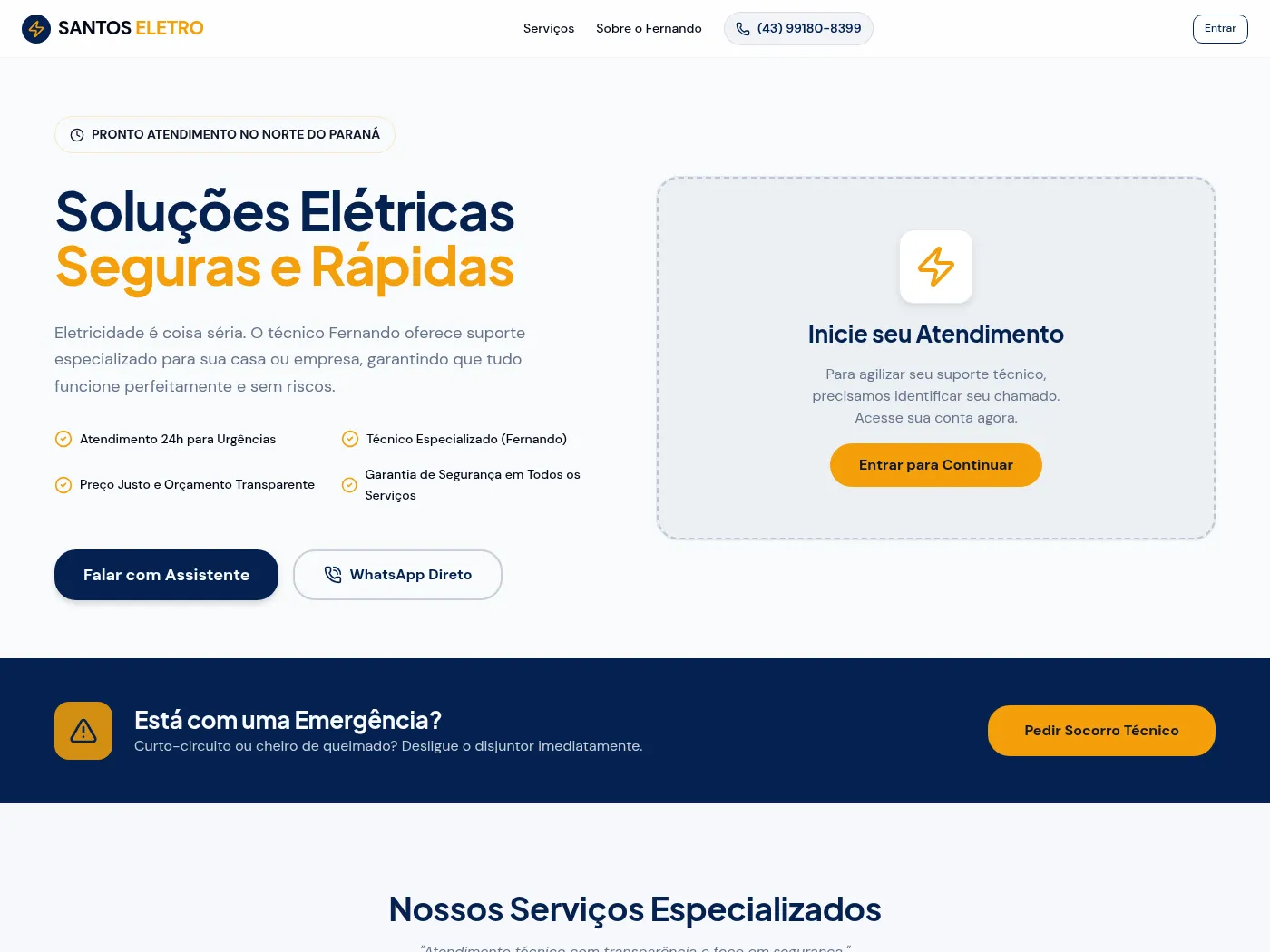 Santos Eletro Assistente