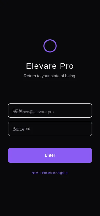 Elevare Pro Wellness