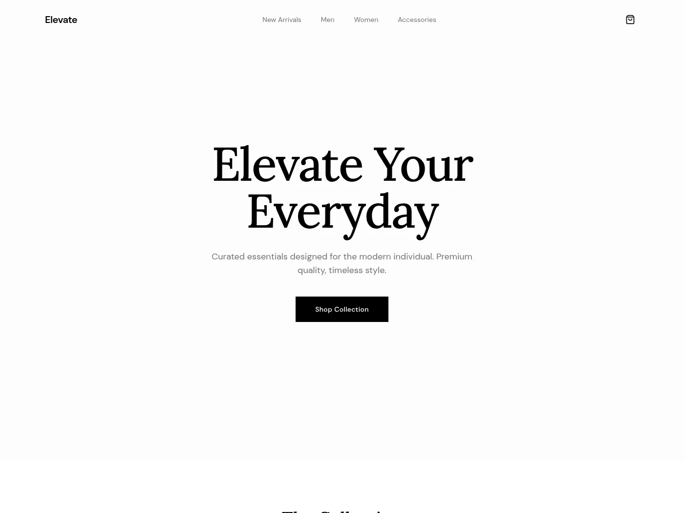 Elevate Clothing Store