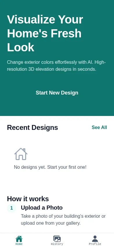 Color Elevation 3D App