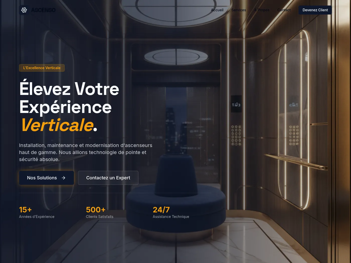 LiftCo Web Presence