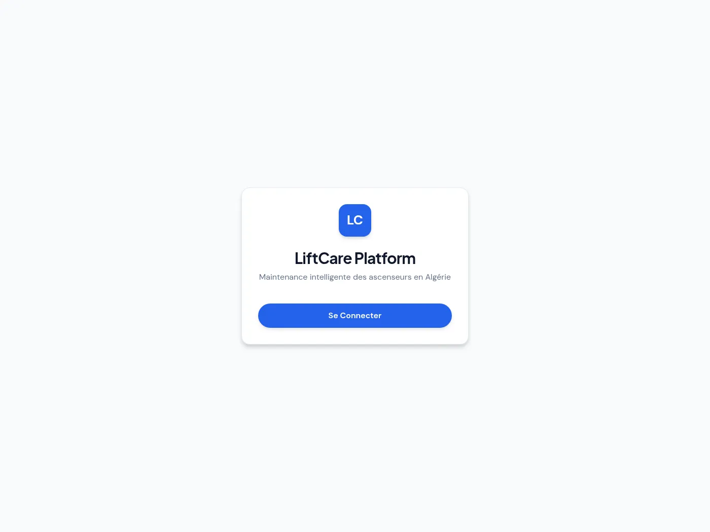 LiftCare Platform