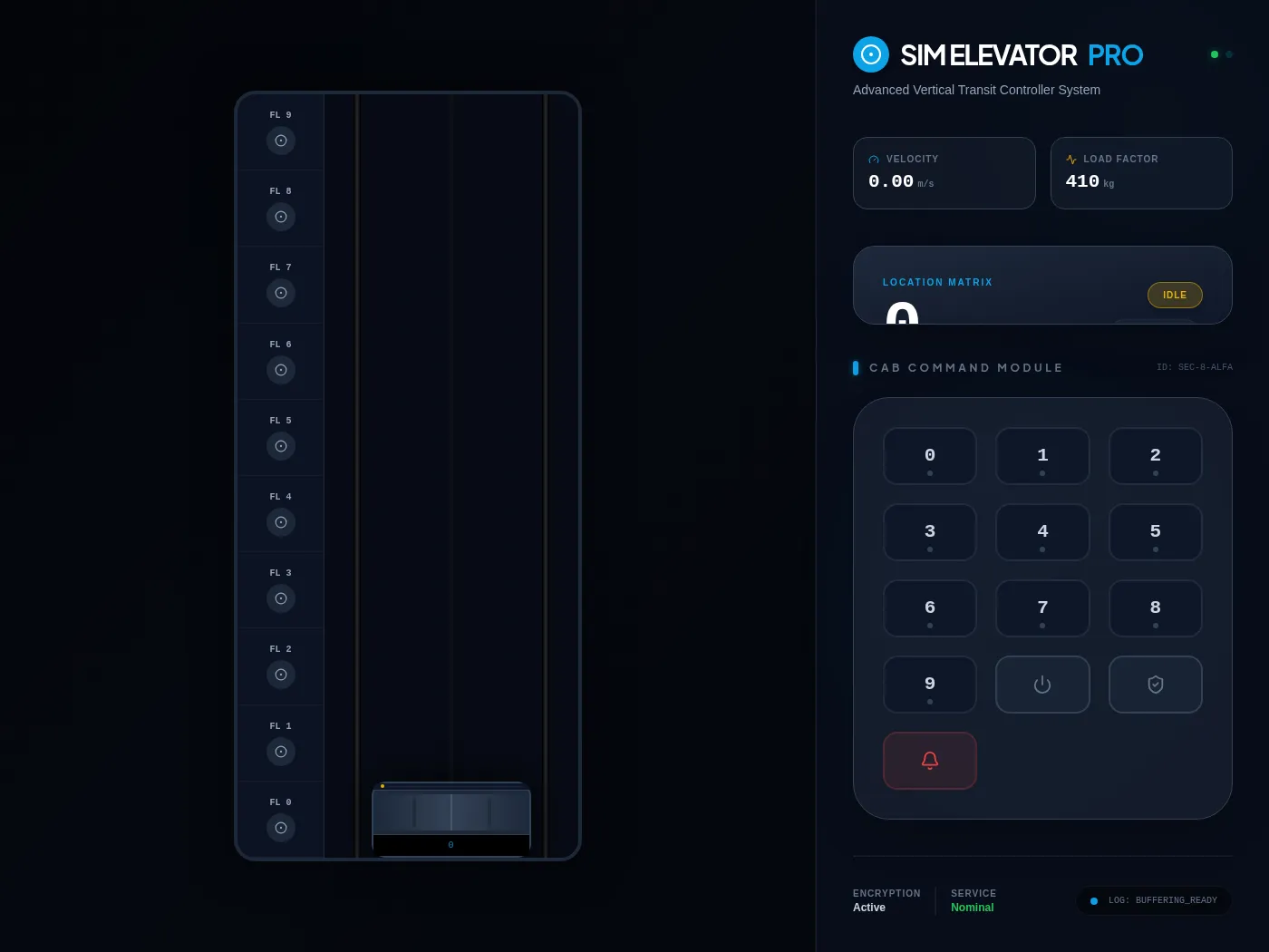 Elevator Simulator Pro
