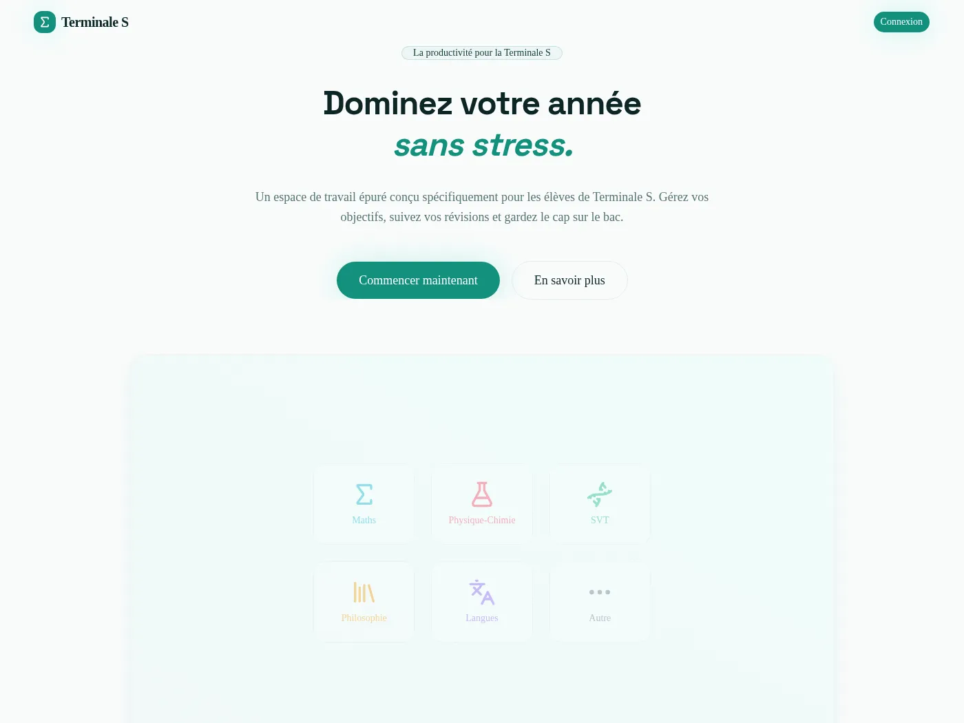Élève Objectif Tracker