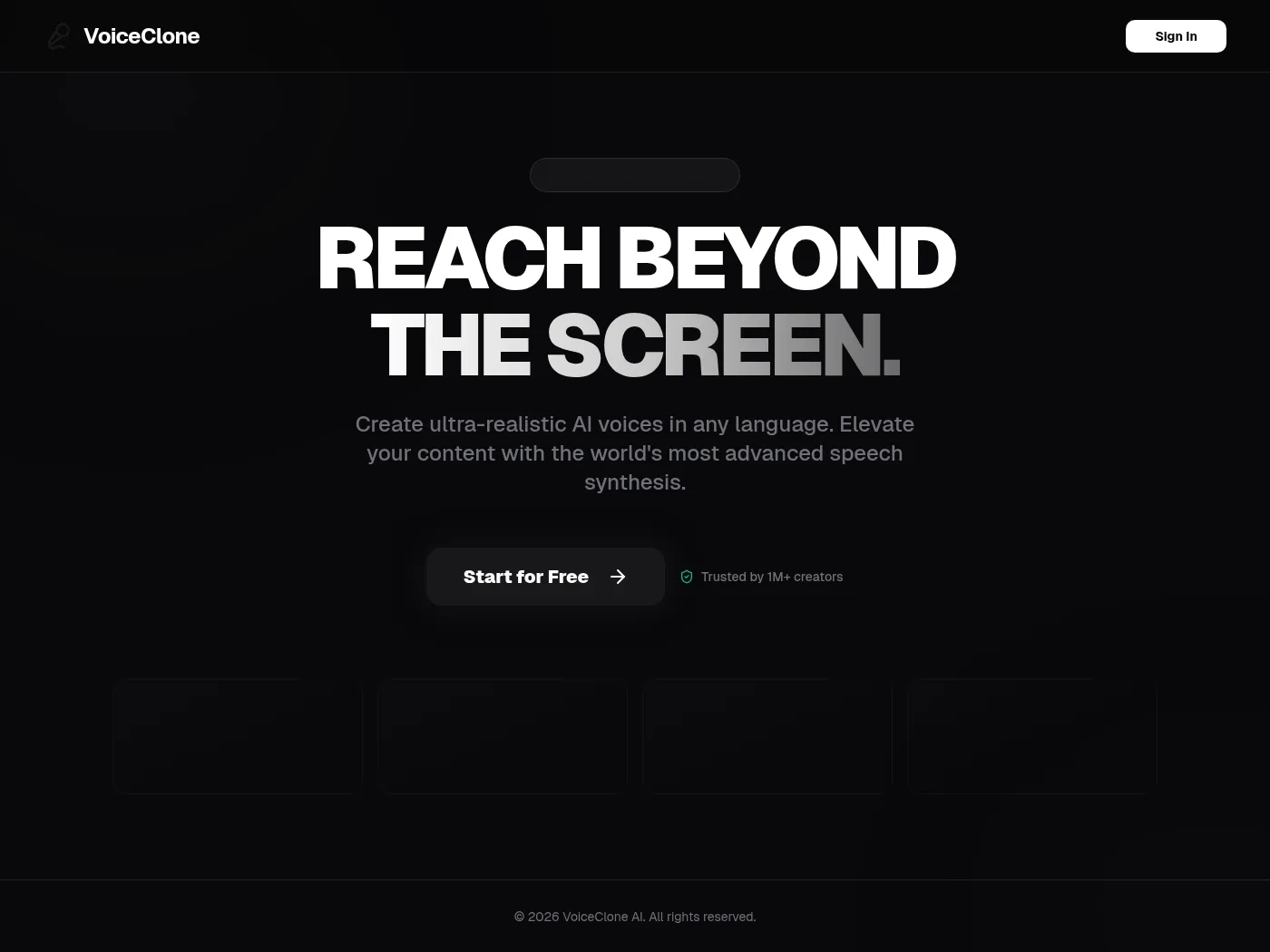 ElevenLabs Voice Clone