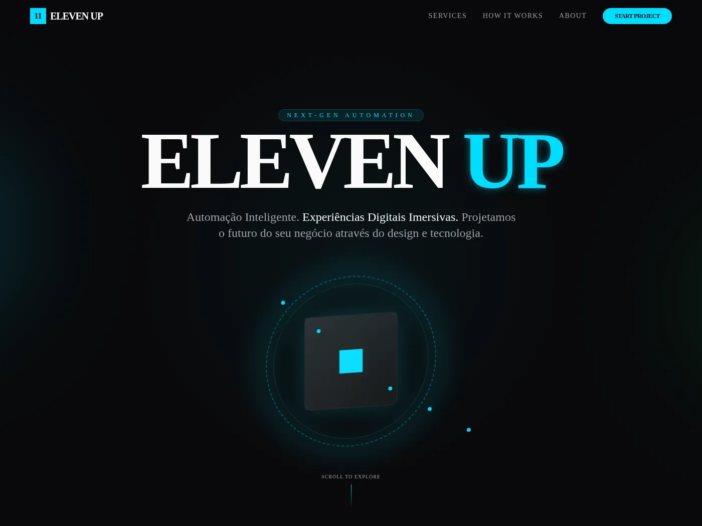 Eleven Up Immersive Landing