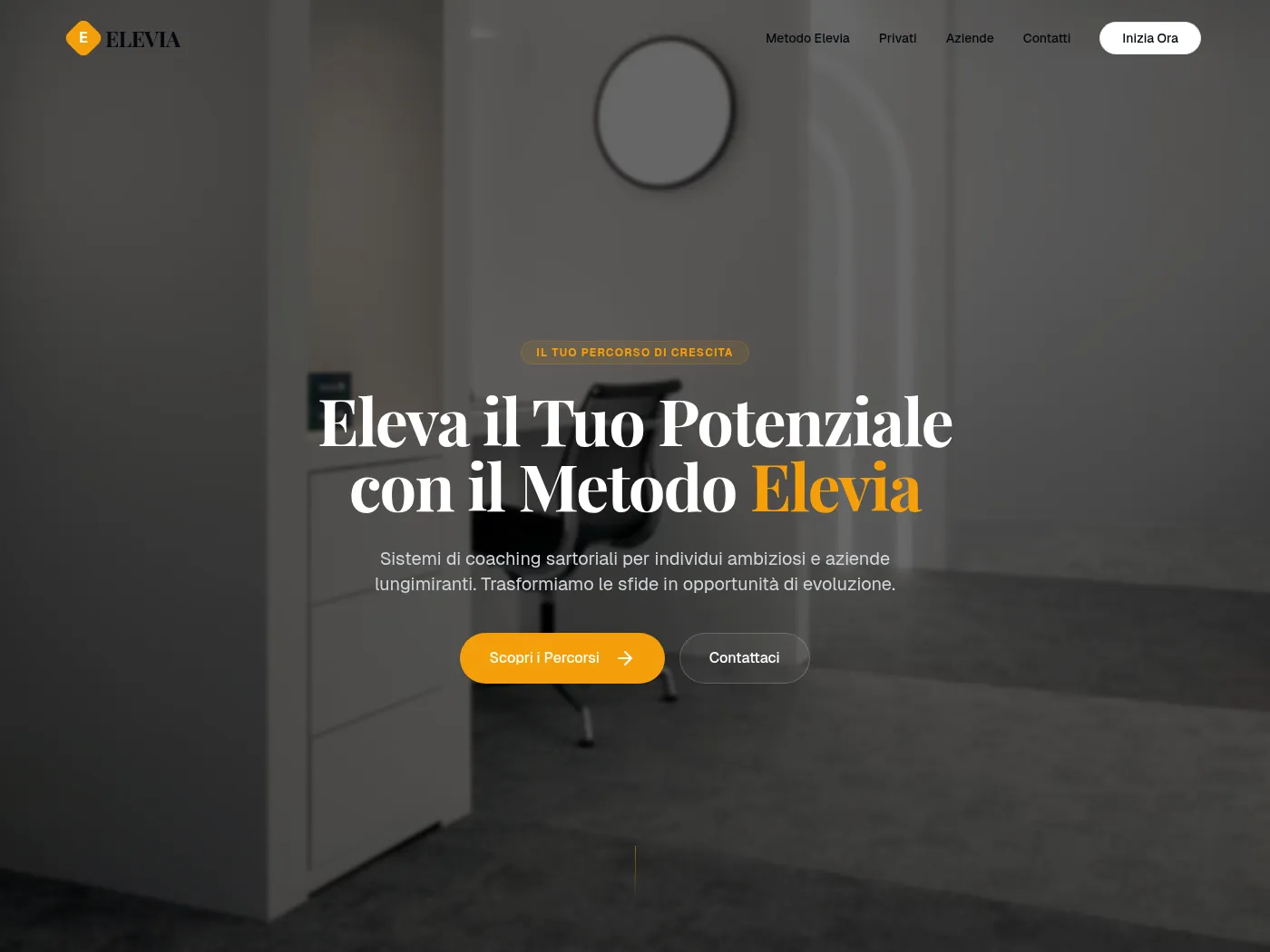 Elevia Coaching Portal