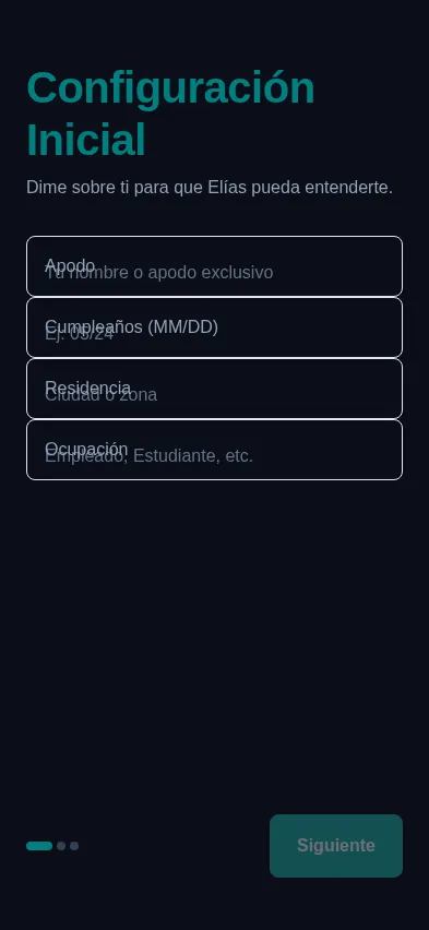 Elías: AI Emotional Companion