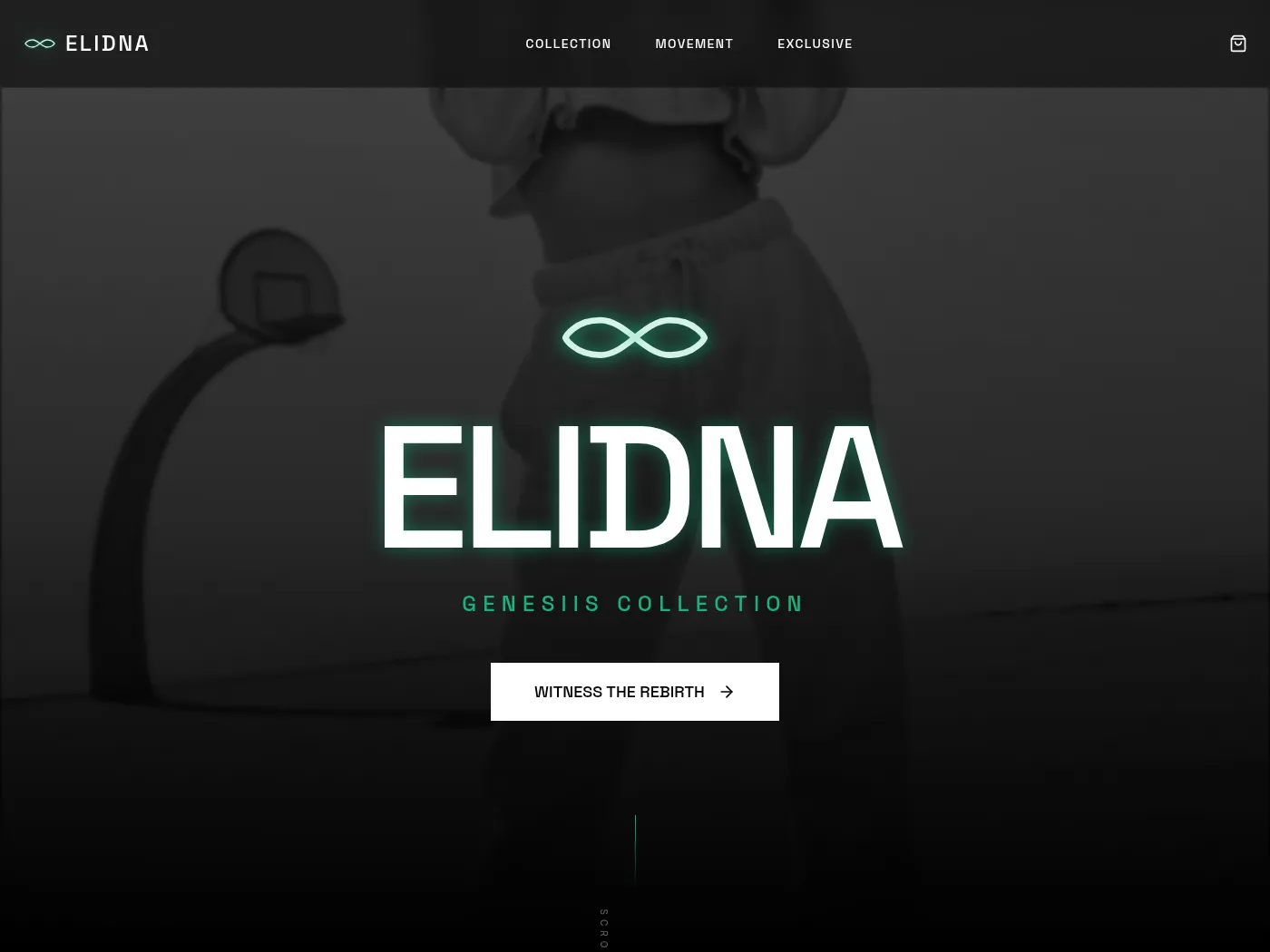 ELIDNA Streetwear Web