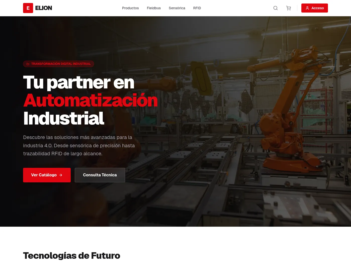 Elion Solutions Ecommerce