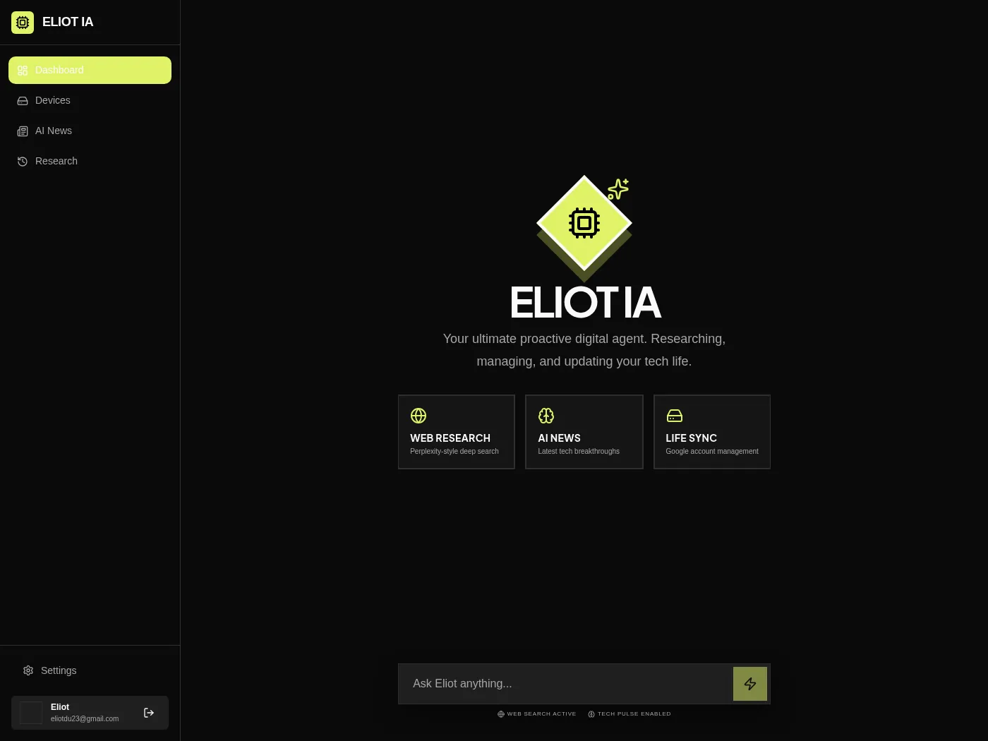 Eliot IA Agent