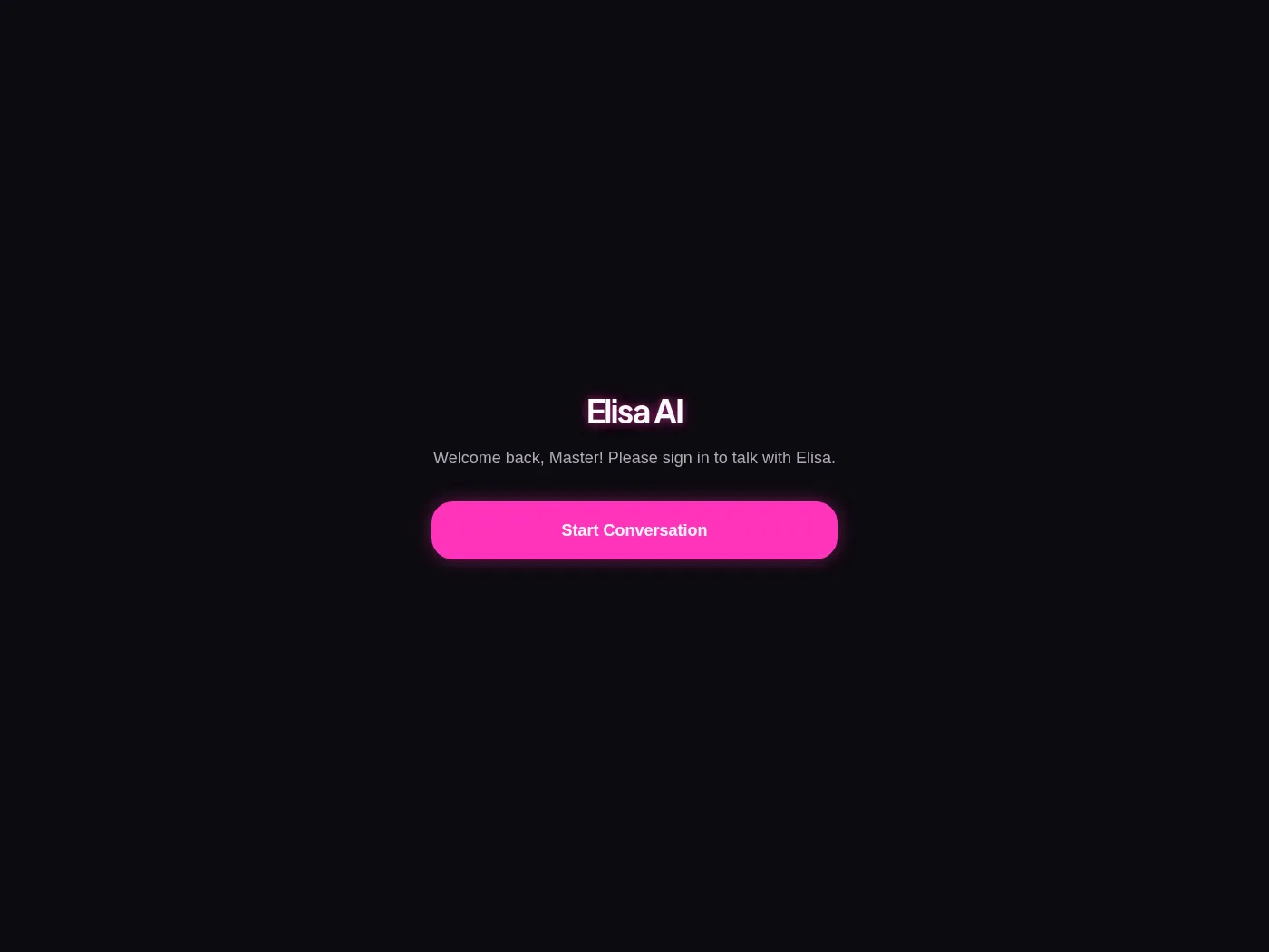 Elisa Anime AI Assistant