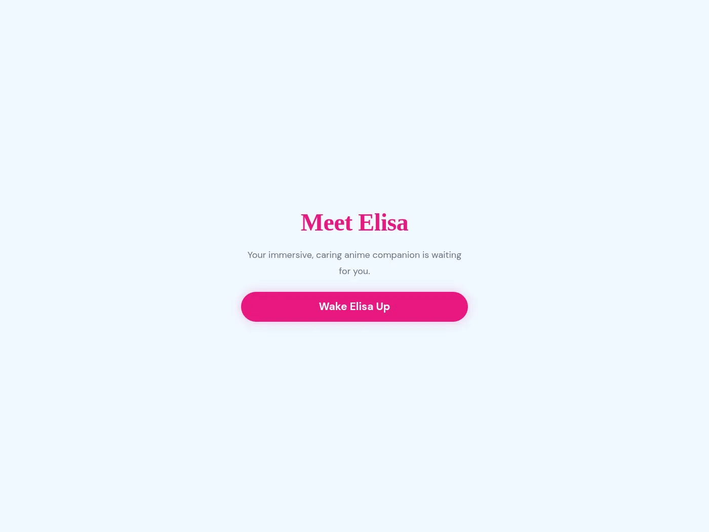 Elisa Anime Voice AI