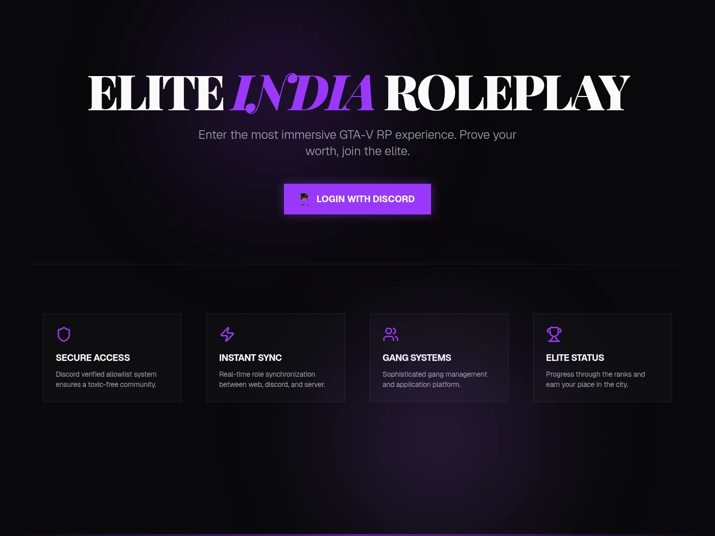 Elite India Allowlist Hub