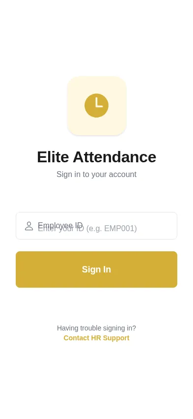 Elite Attendance Manager
