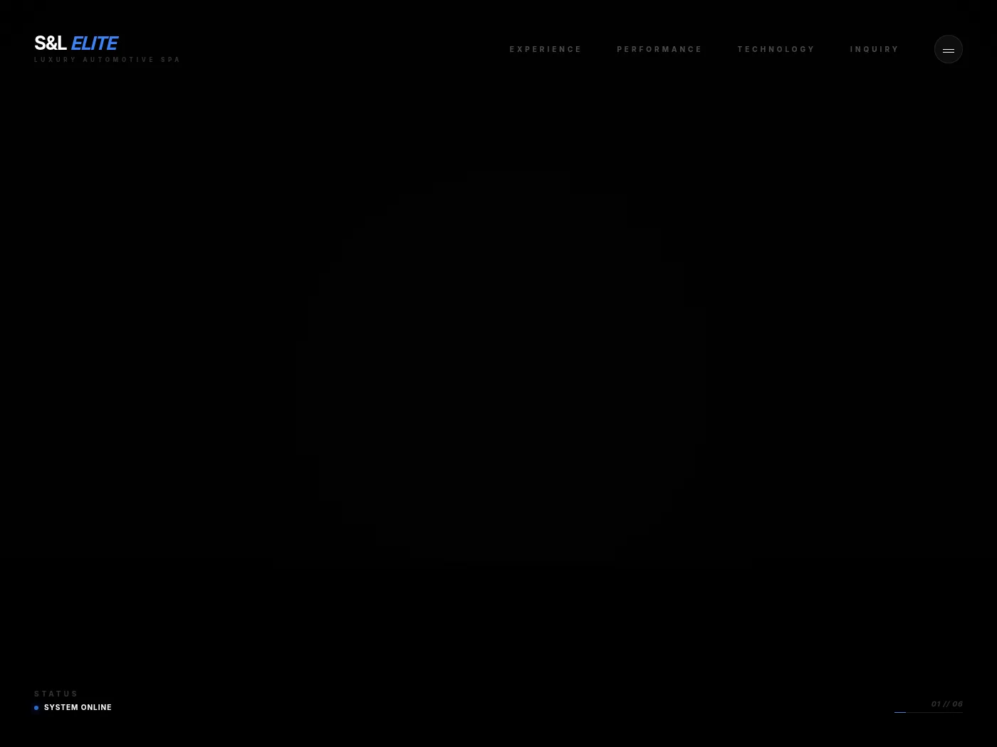 Elite Auto Spa 3D Site