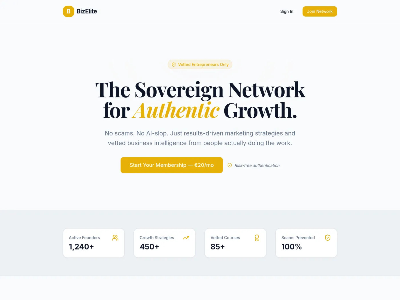 BizElite Network
