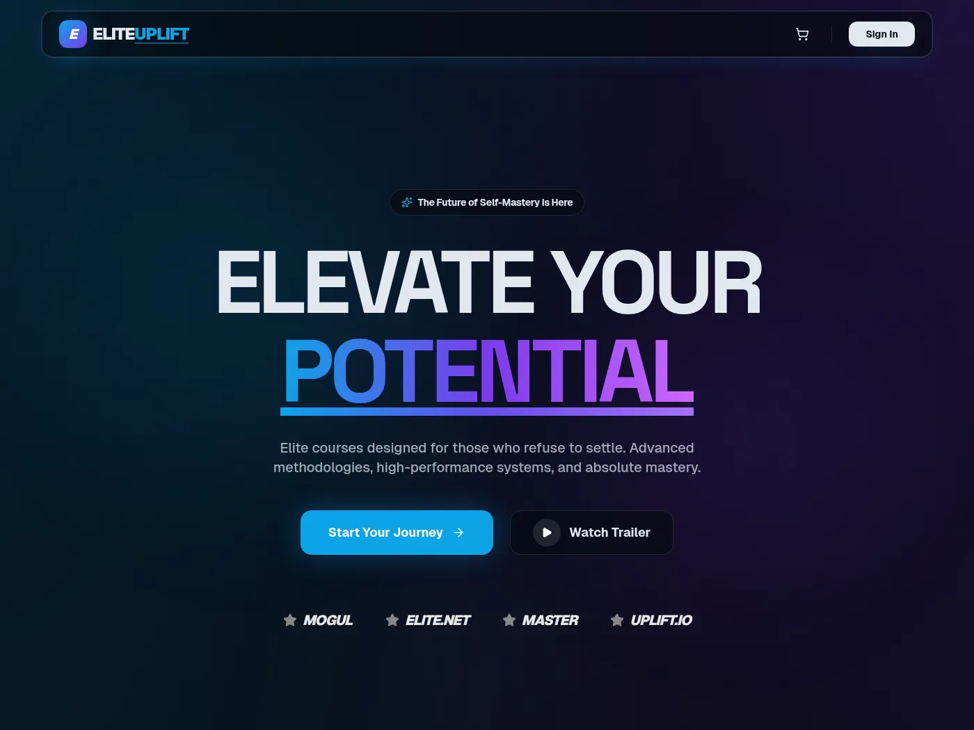 EliteUplift Courses Web