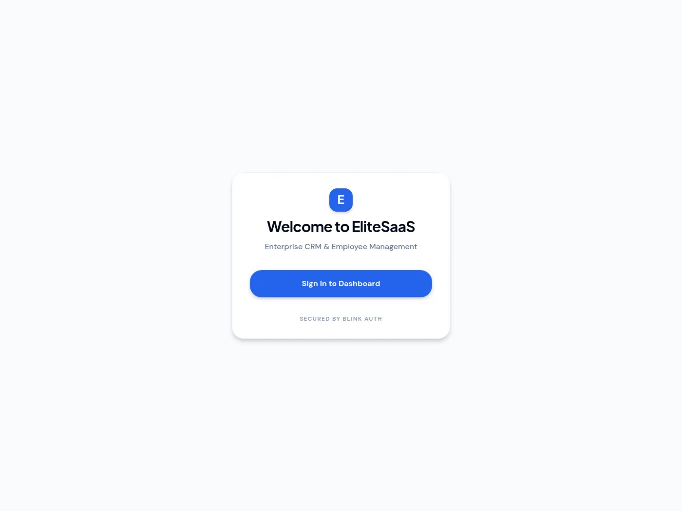 EliteSaaS CRM Suite