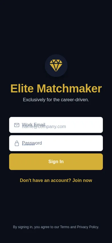 Elite Matchmaker