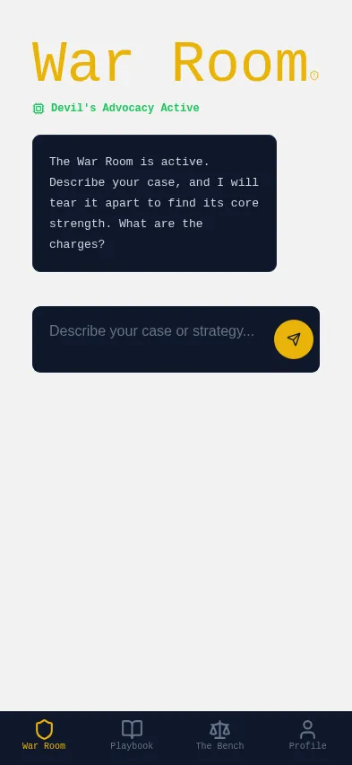 Elite Defense Attorney AI
