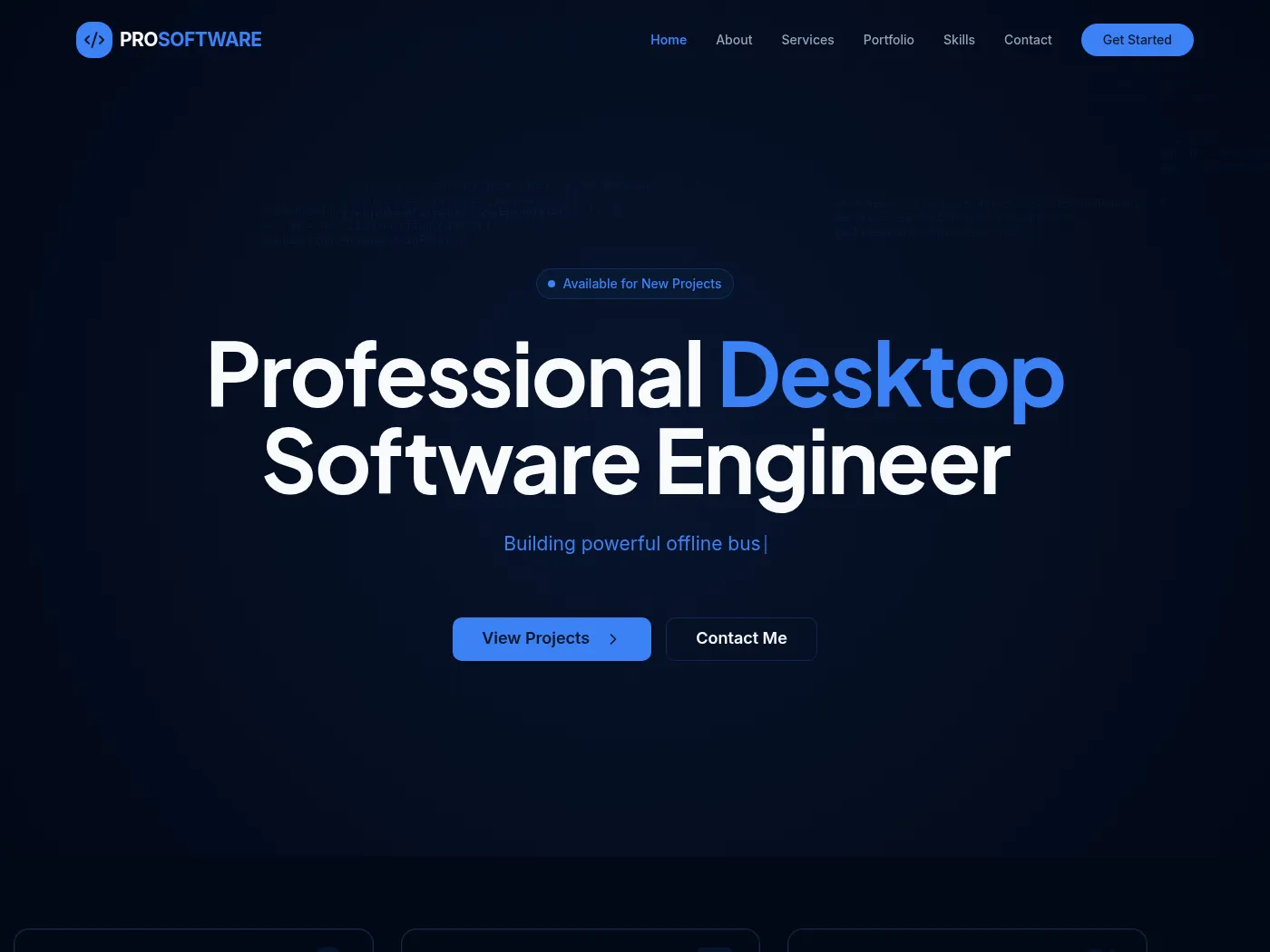 Elite Dev Portfolio