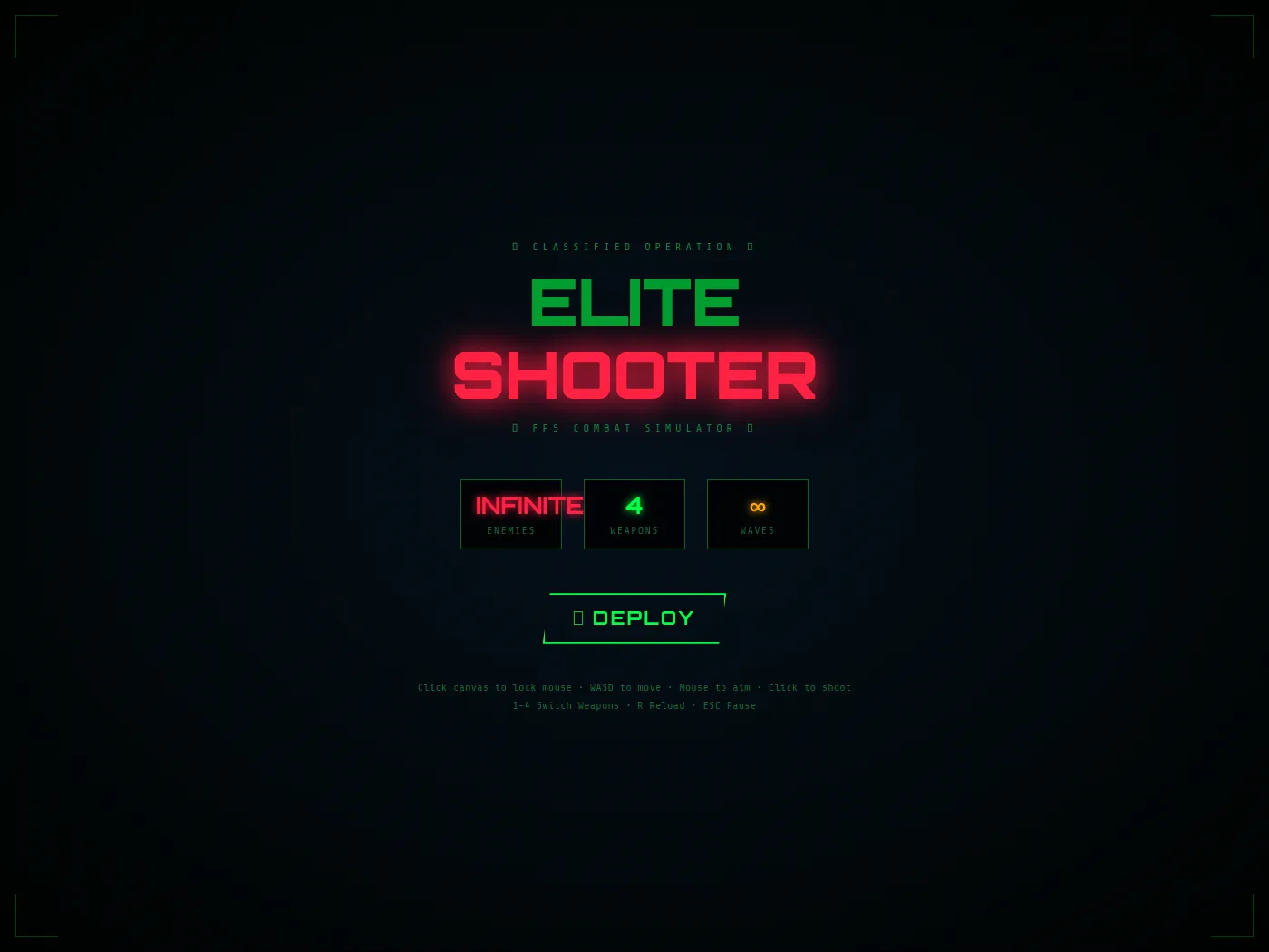 Elite FPS Shooter