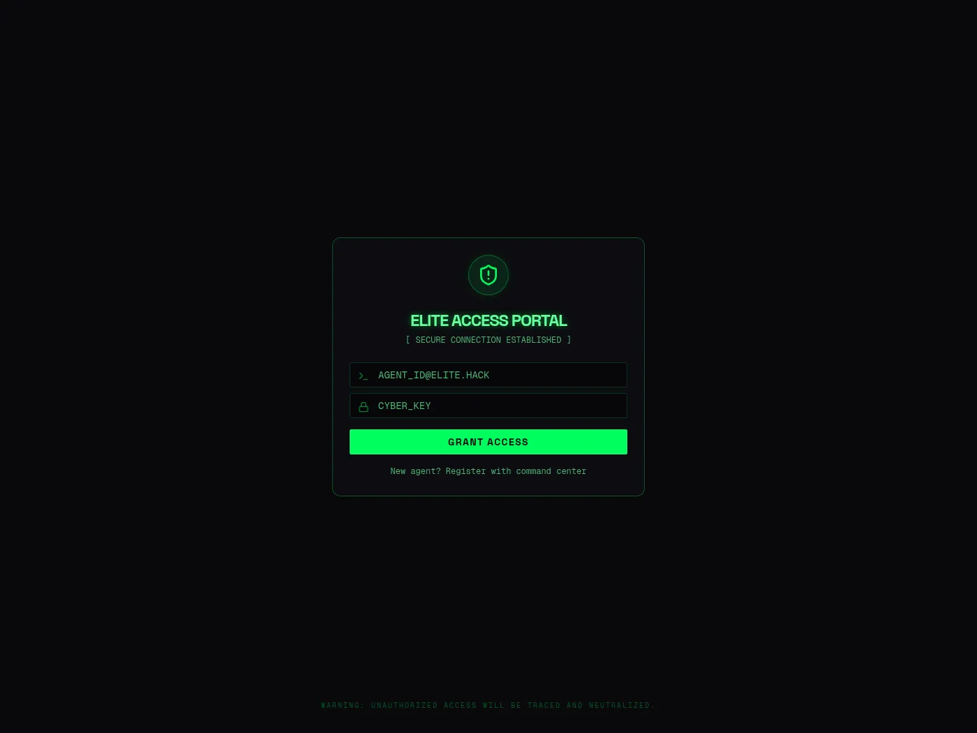 Elite Hack Portal