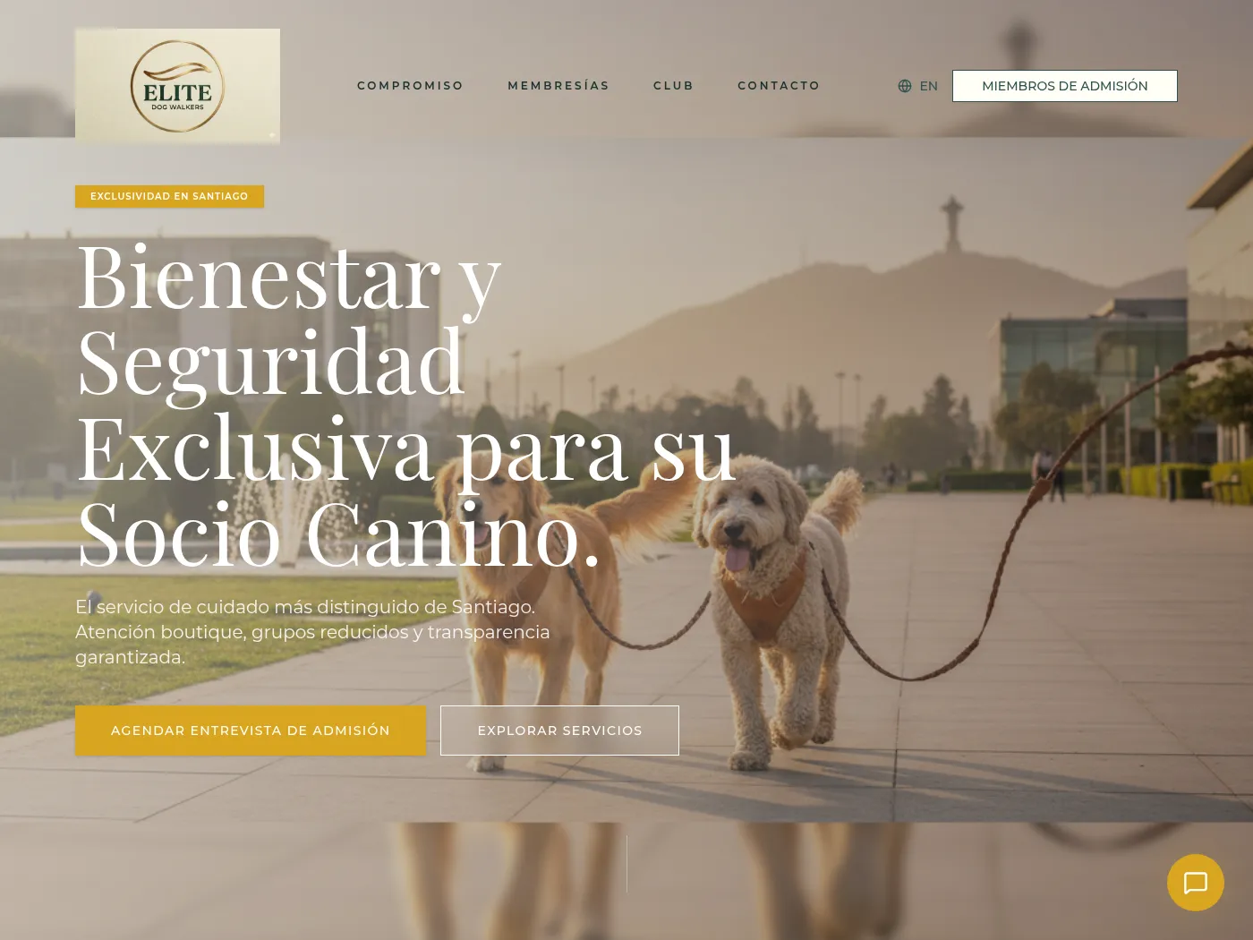 Elite Dog Walkers Landing