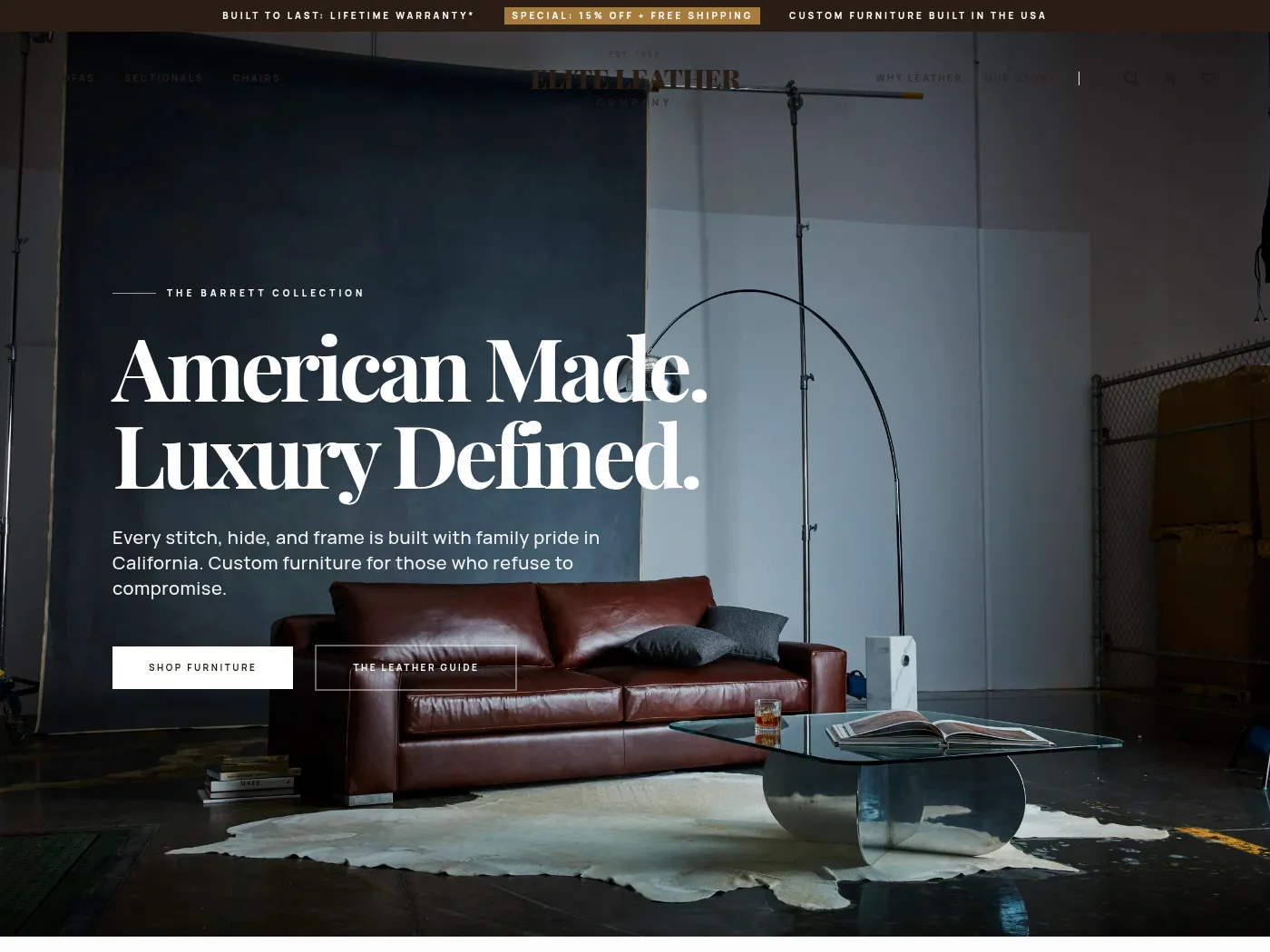 Elite Leather Shop