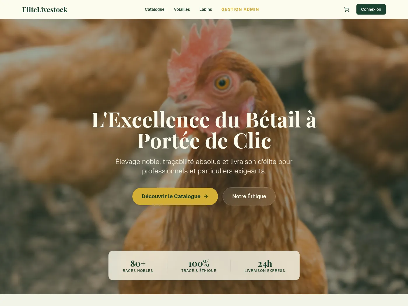 EliteLivestock Marketplace