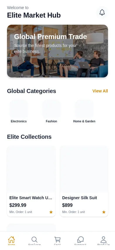 Elite Market Hub