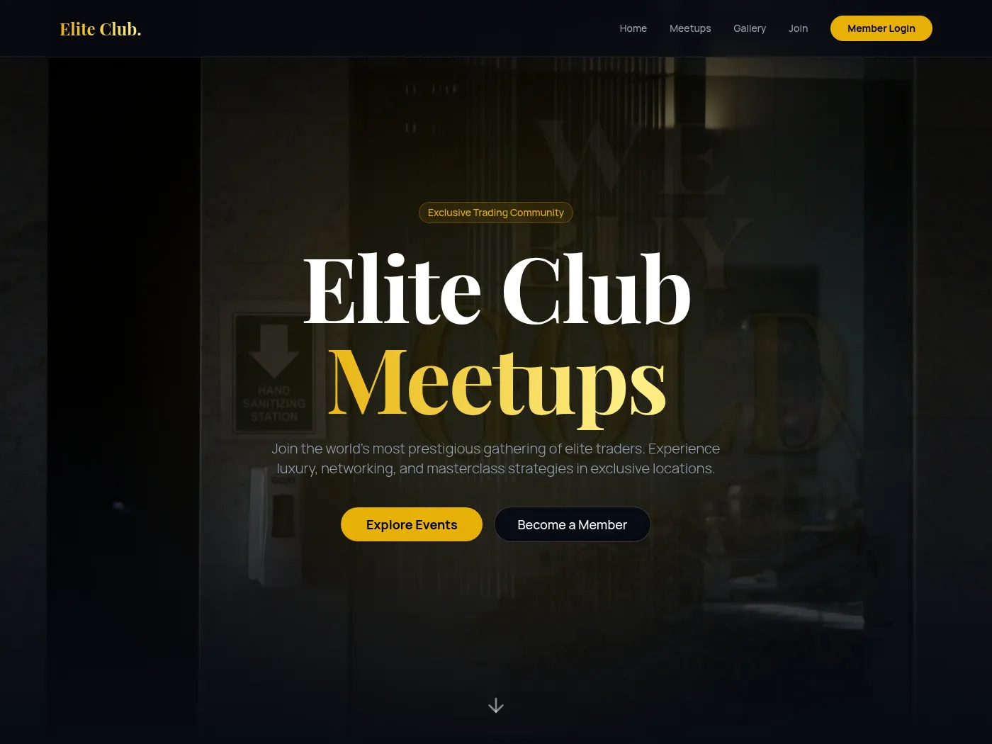 Elite Club Meetups