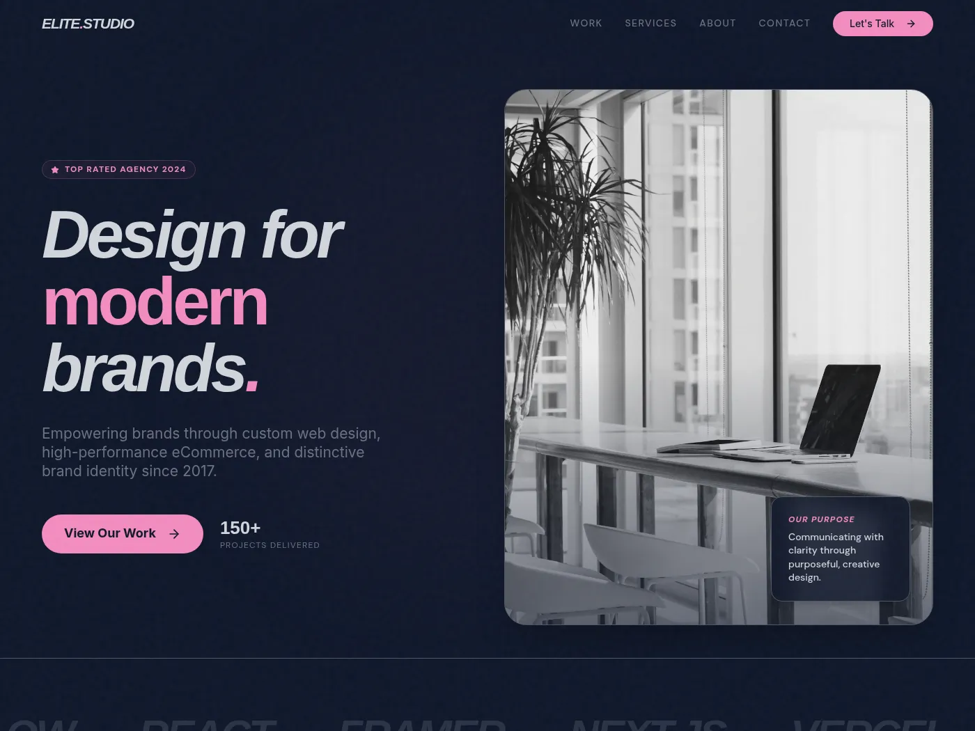 Elite Studio Portfolio