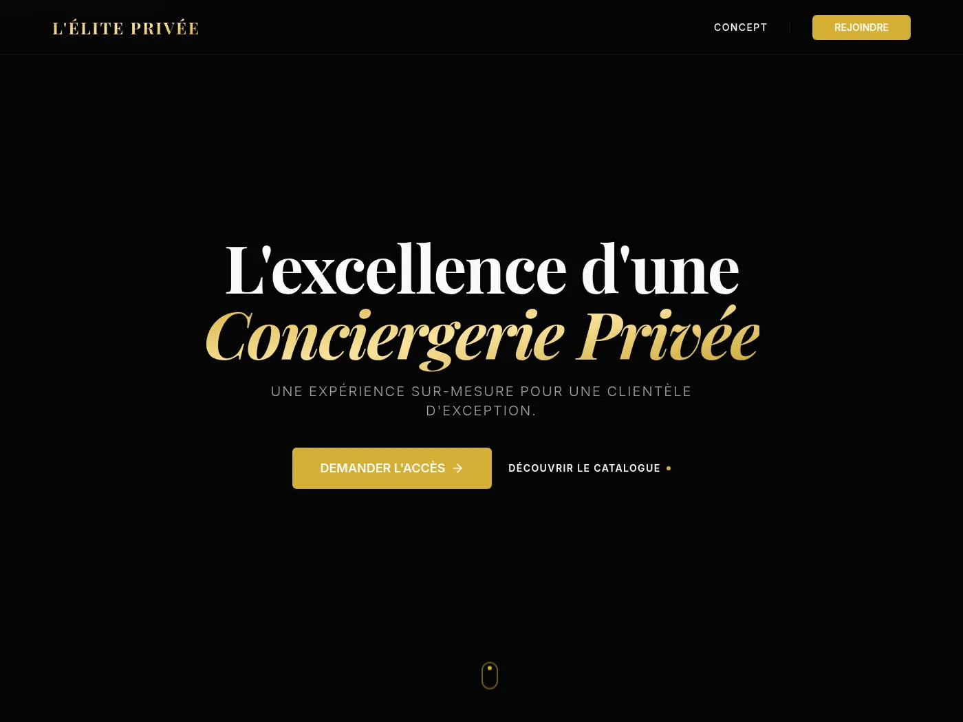 L'Élite Privée Concierge
