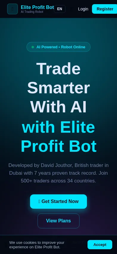 Elite Profit Bot Platform