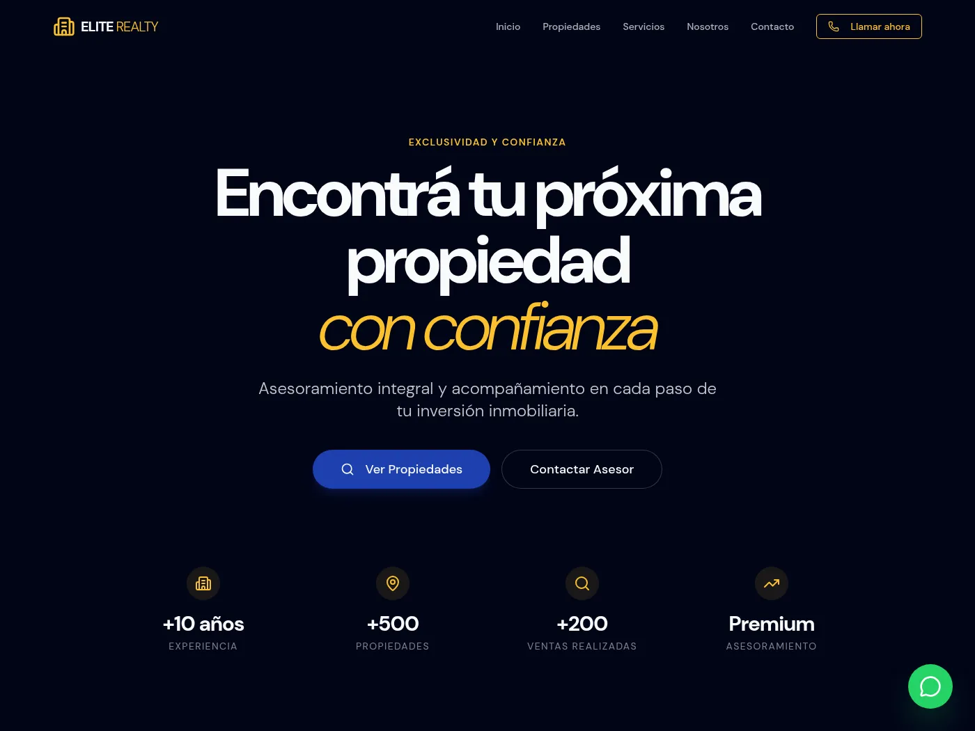 Elite Realty Web