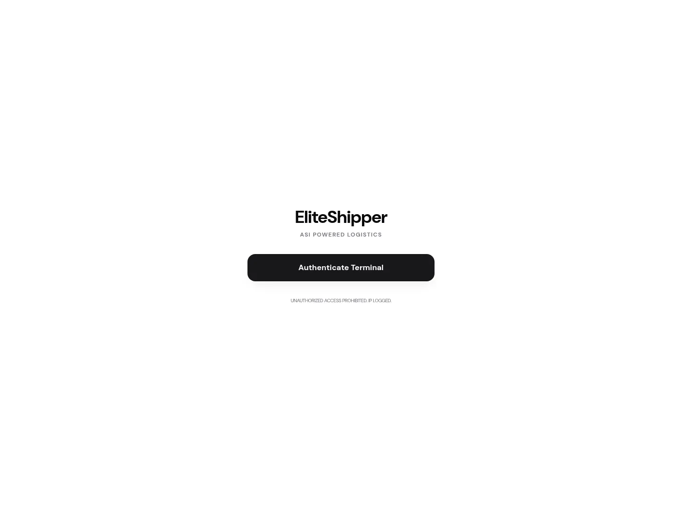 EliteShipper PWA AI Suite