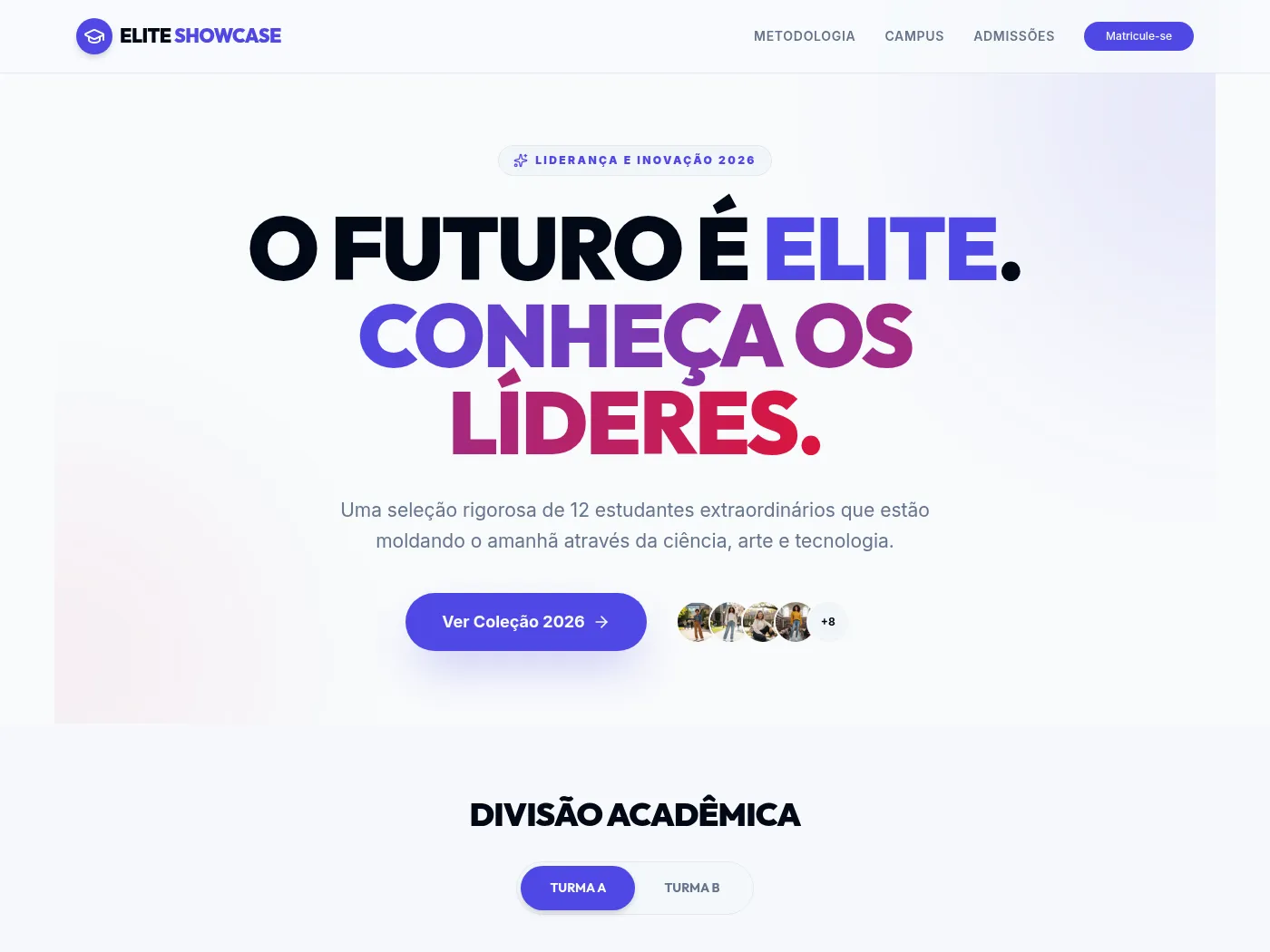 Elite Student Showcase