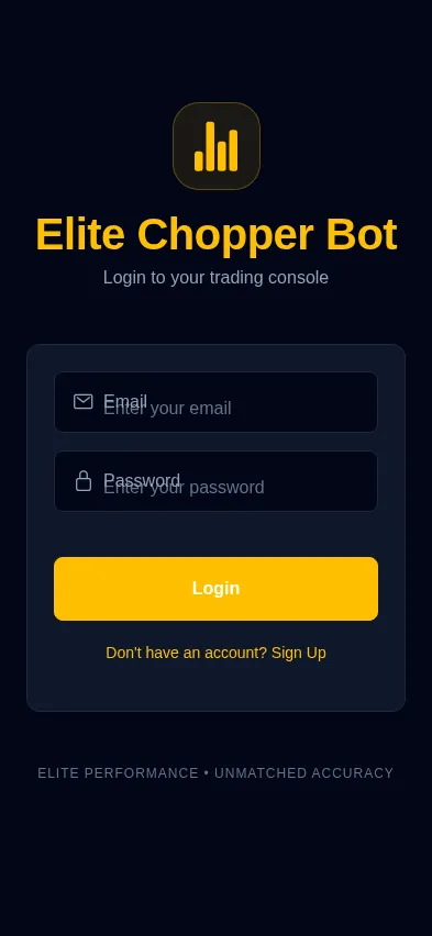 Elite Trader Mobile Bot