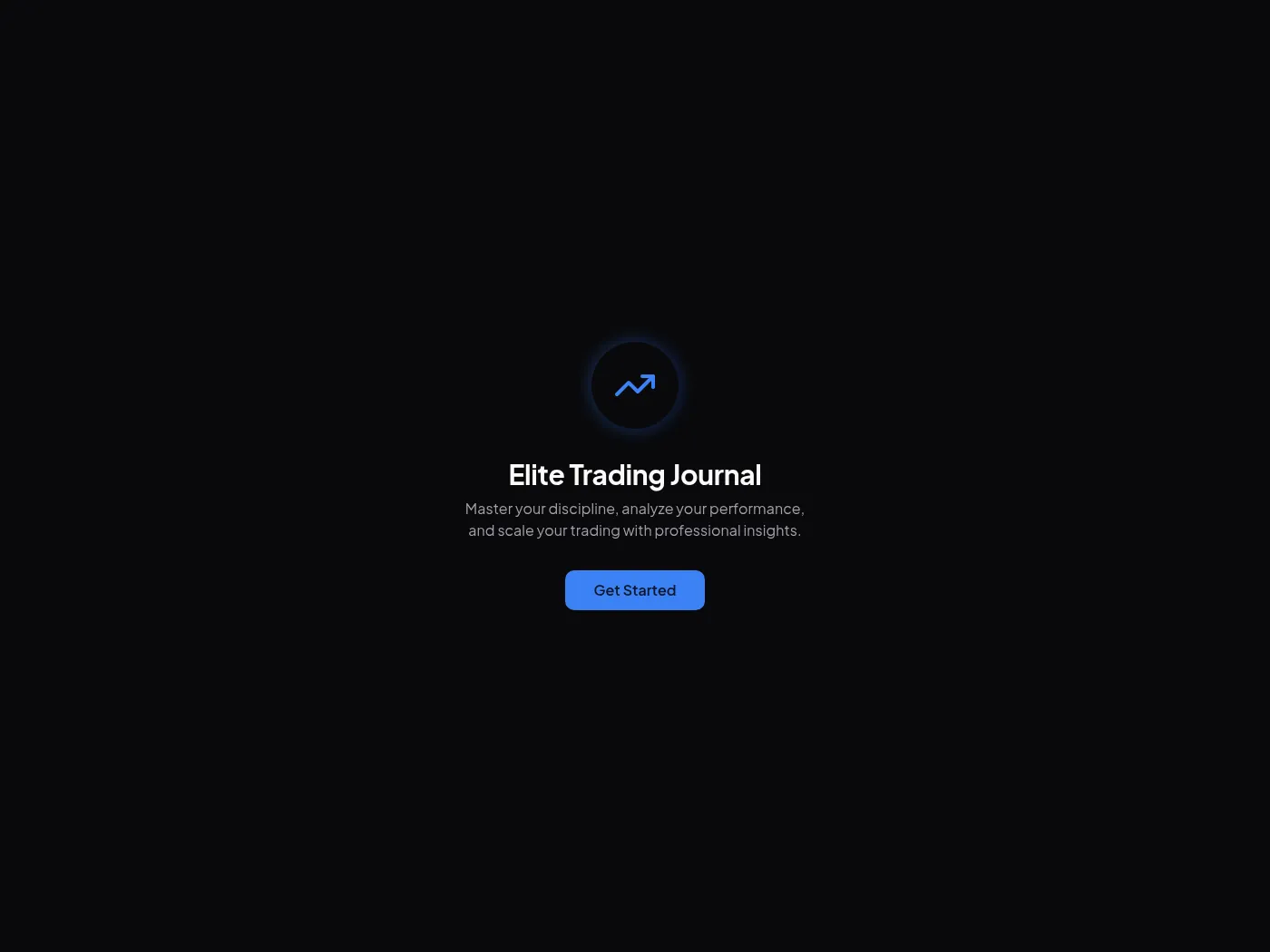 Elite Trading Journal
