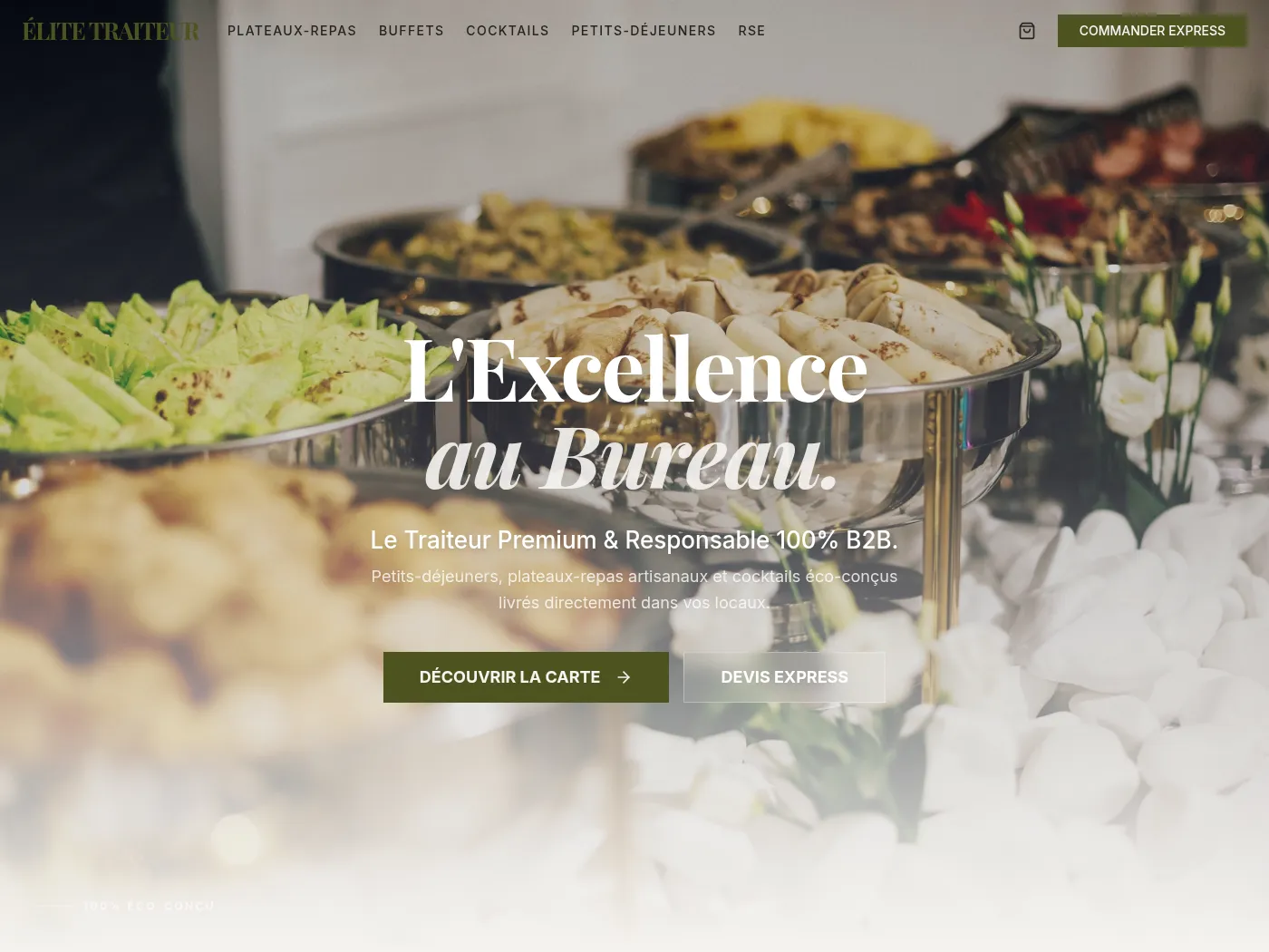 Élite Traiteur Entreprise