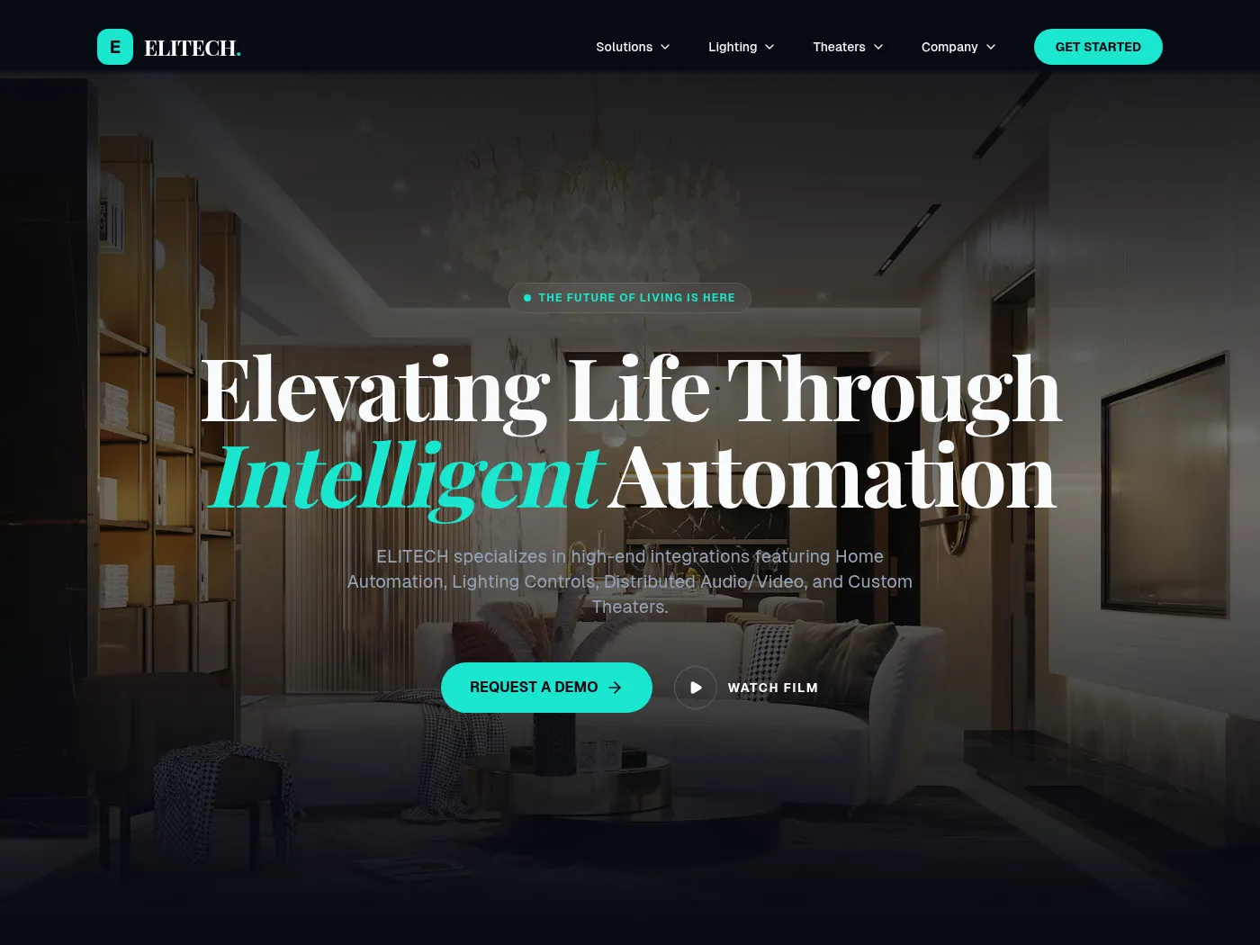 ELITECH Automation Site